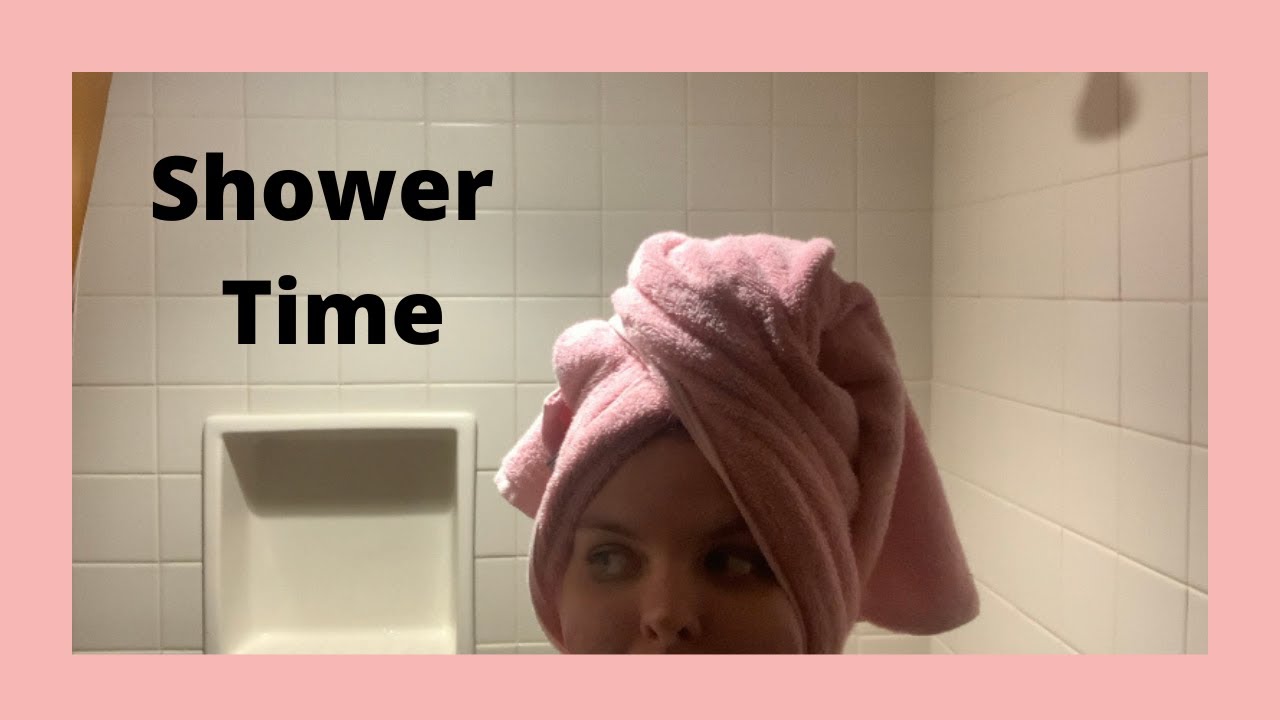 College Dorm Community Bathroom Shower Routine and Tour (Prather Dorm ...