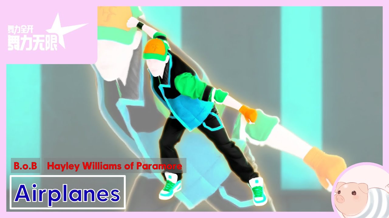 Airplanes - B.o.B ft. Hayley Williams of Paramore - Just Dance China ...