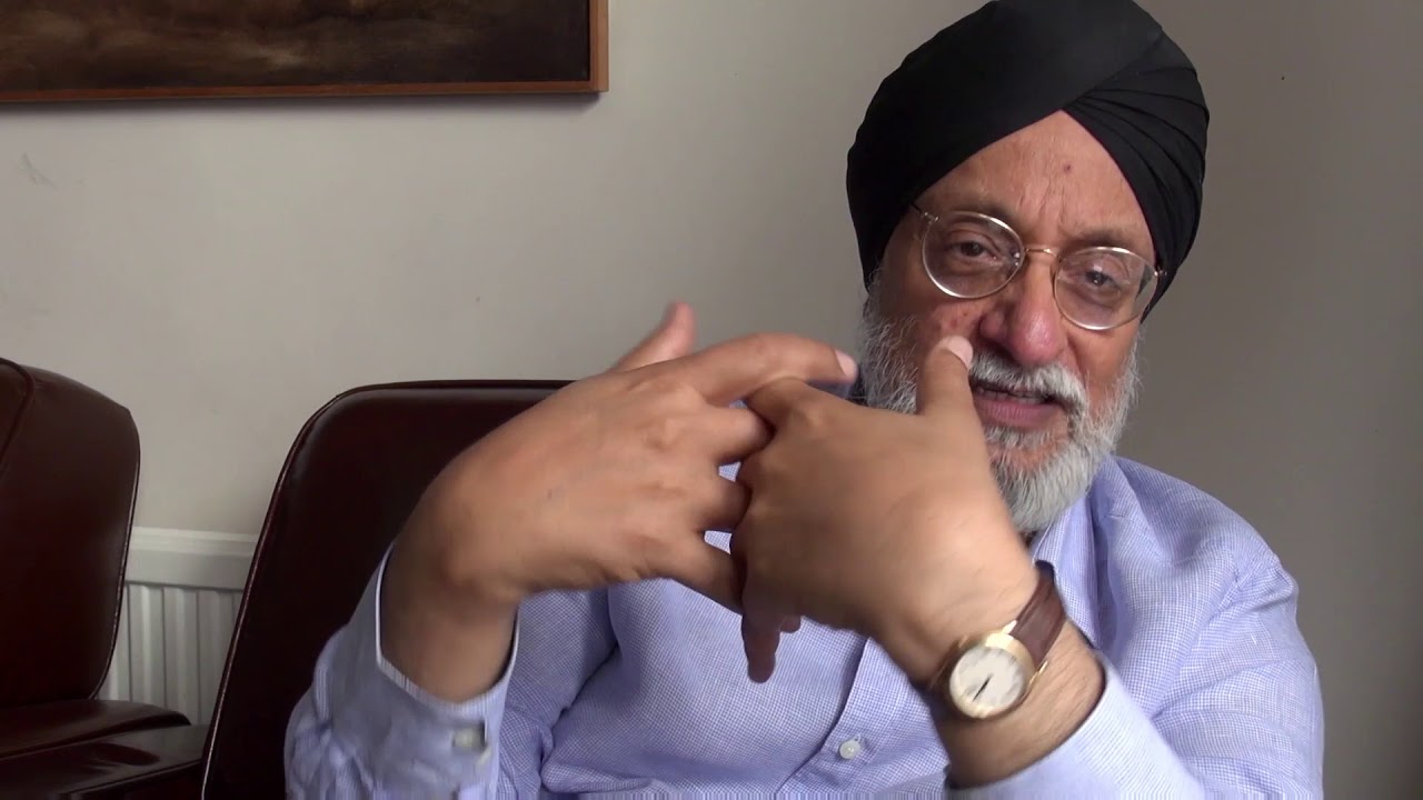 Interview with Amarjit Chandan - YouTube