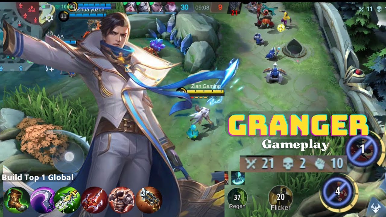 21 kill!! Granger LightBorn Gameplay - YouTube