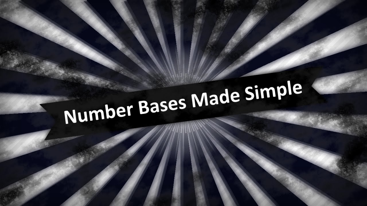 How To Convert Number Bases For Beginners - YouTube