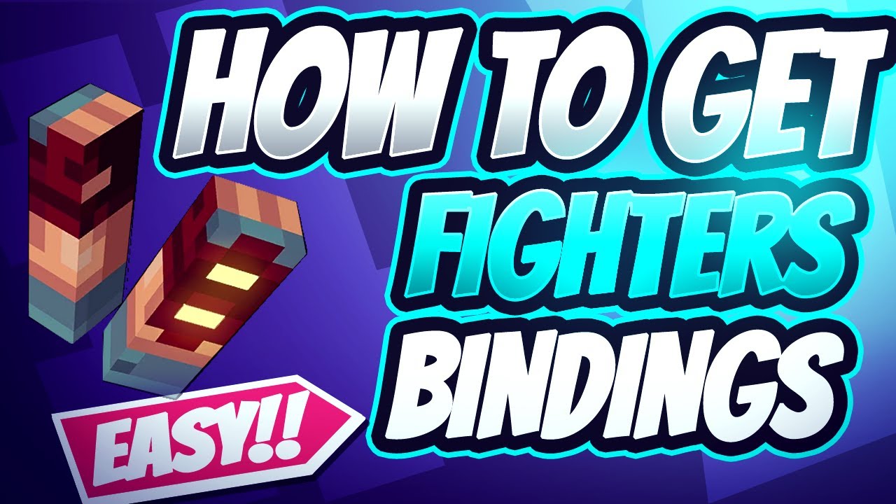 How To Get Fighters Bindings In Minecraft Dungeons - YouTube