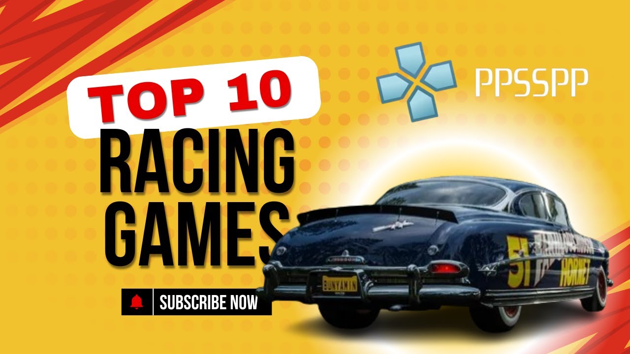 Top 10 Best PPSSPP/PSP Racing Games | High-Speed Action on Android & PC ...