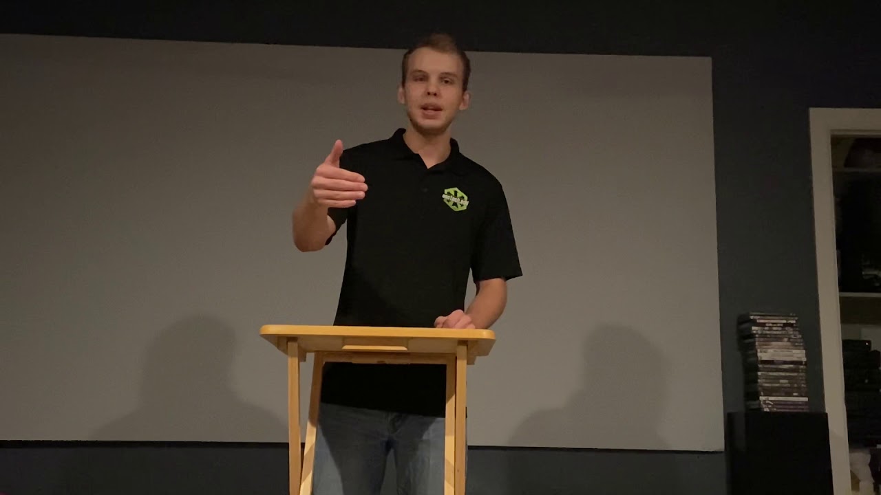 Informative speech (common computer attacks) - YouTube