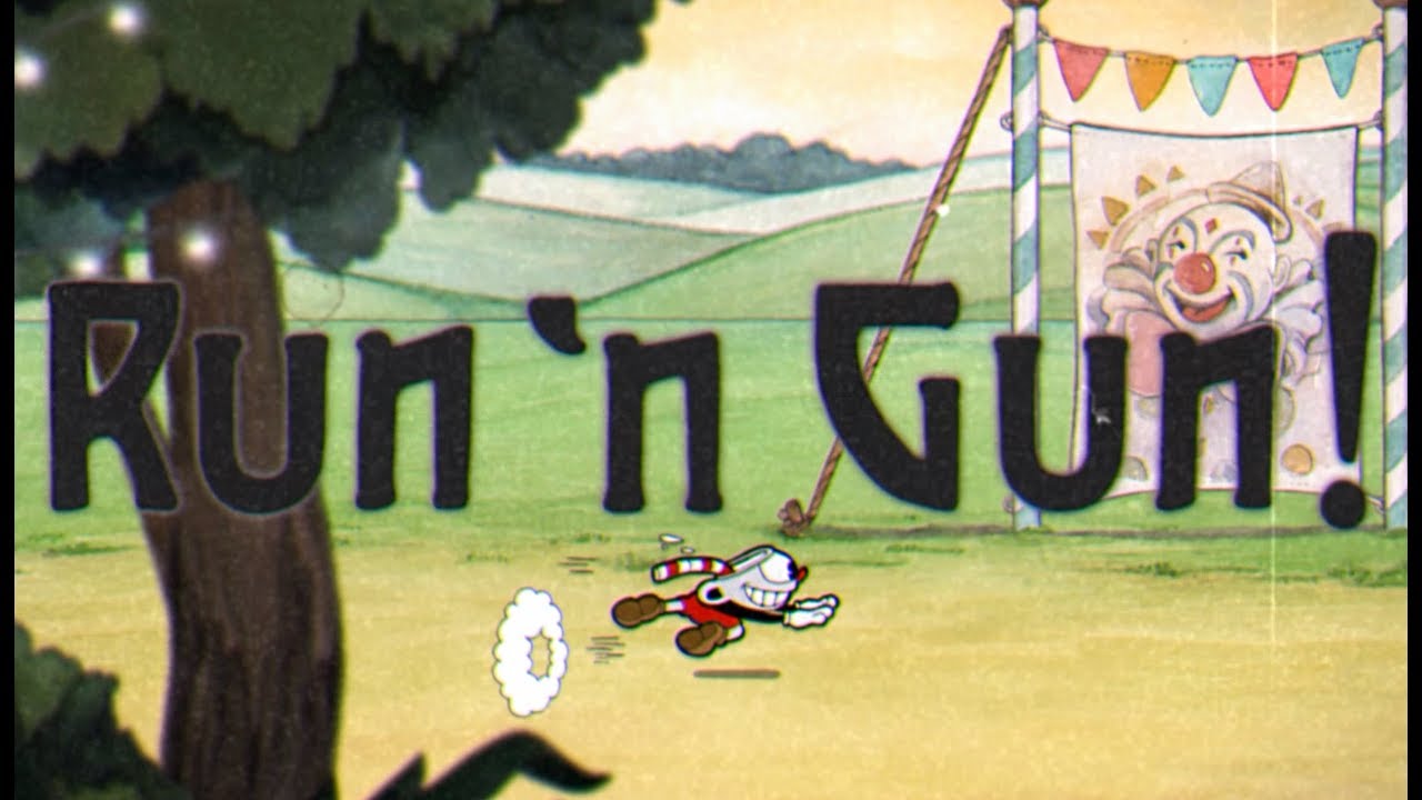 Cuphead - Gameplay / FUNHOUSE FRAZZLE / Run & Gun / - YouTube