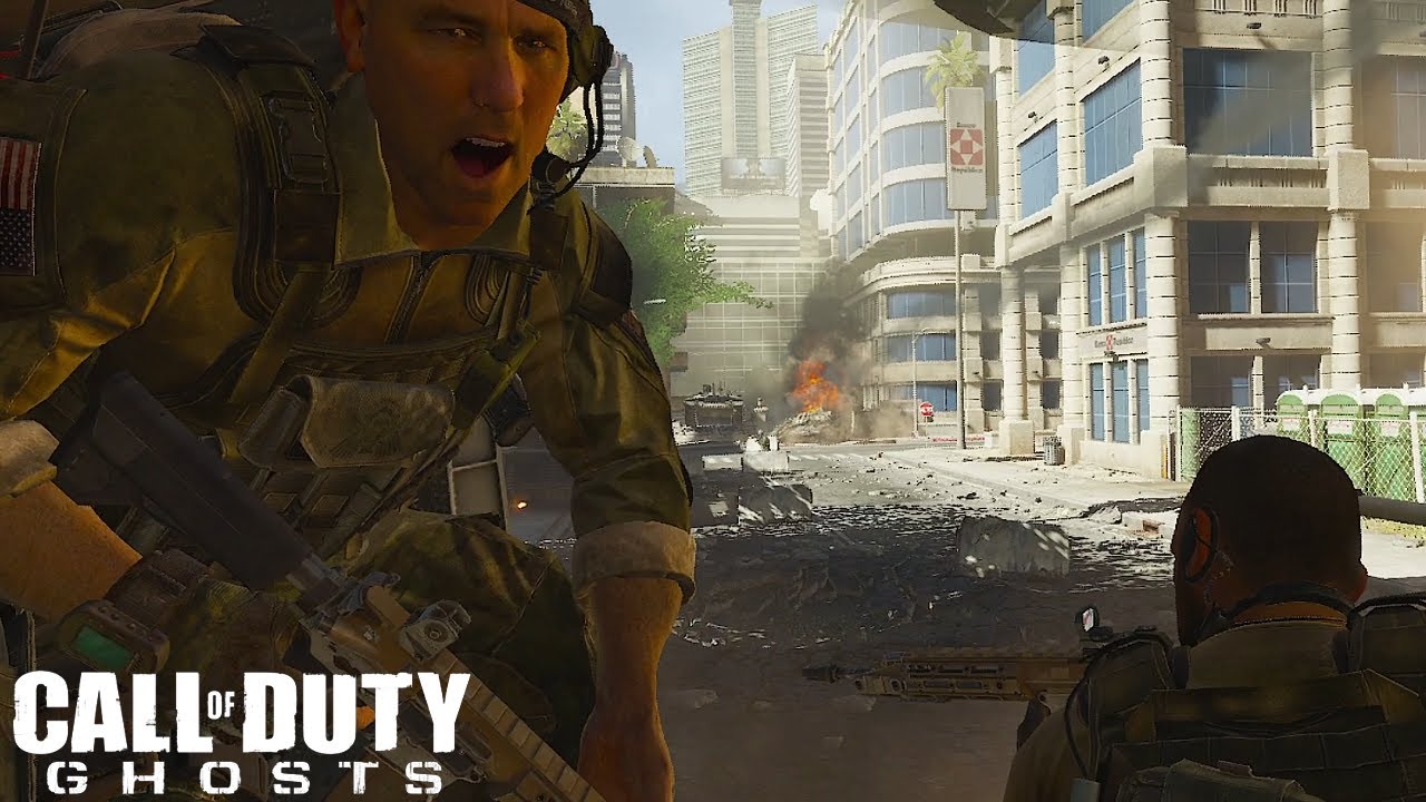 Call of Duty Ghosts: Escena "Muerte de Rorke" (Español) - YouTube