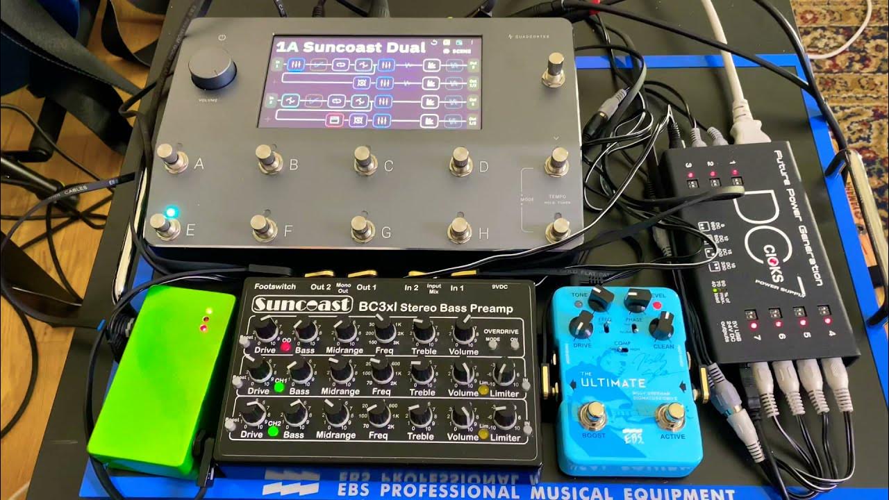 Neural DSP Quad Cortex MIDI Magic! - YouTube