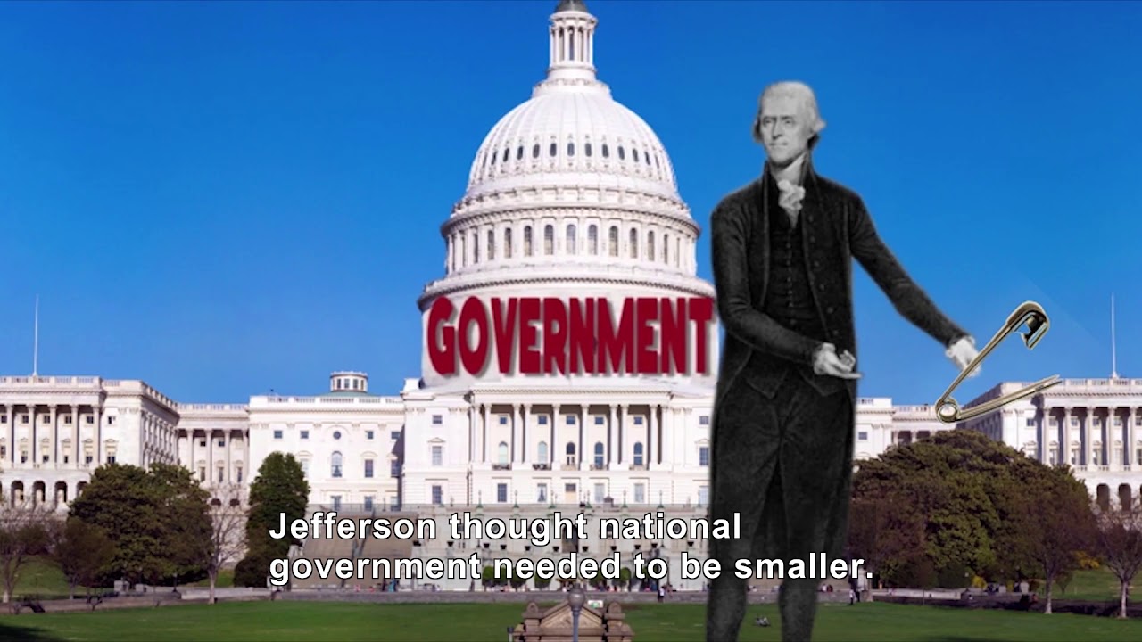 60-Second Presidents: Thomas Jefferson (Accessible Preview) - YouTube