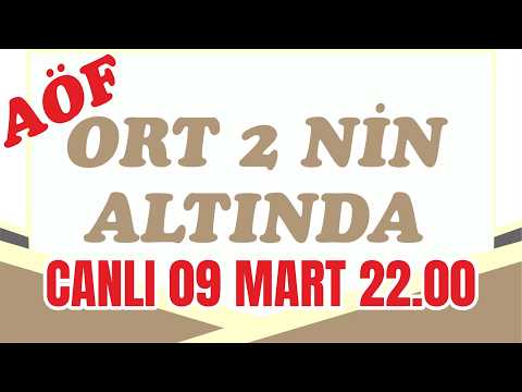 AÖF Ortalamam 2 nin Altında - Şimdi Ne Olacak