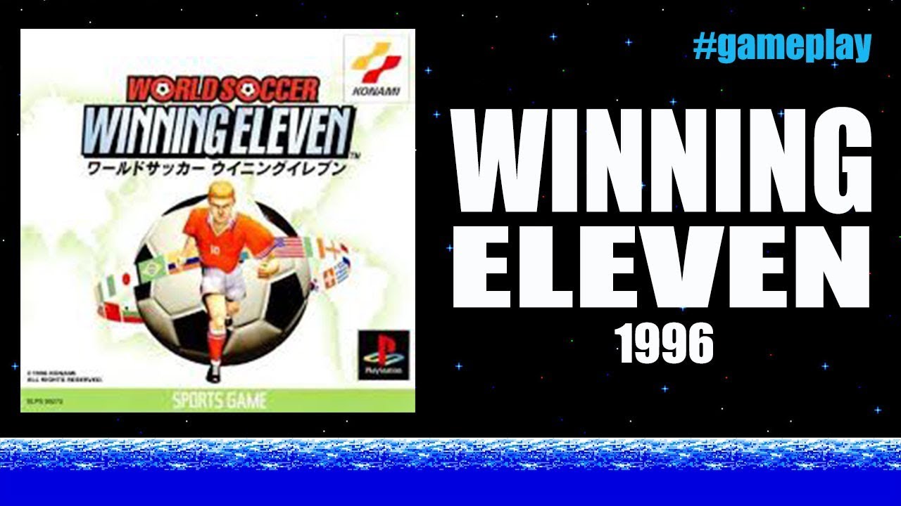 O primeiro "Winning Eleven" - Playstation [gameplay] - YouTube
