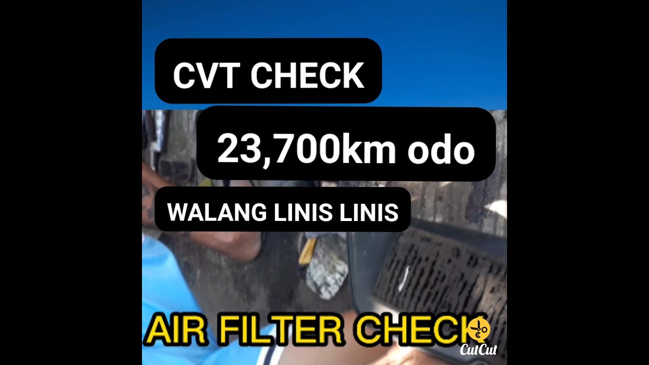 MIO I 125 CVT CHECK 23,700KM ODO - YouTube