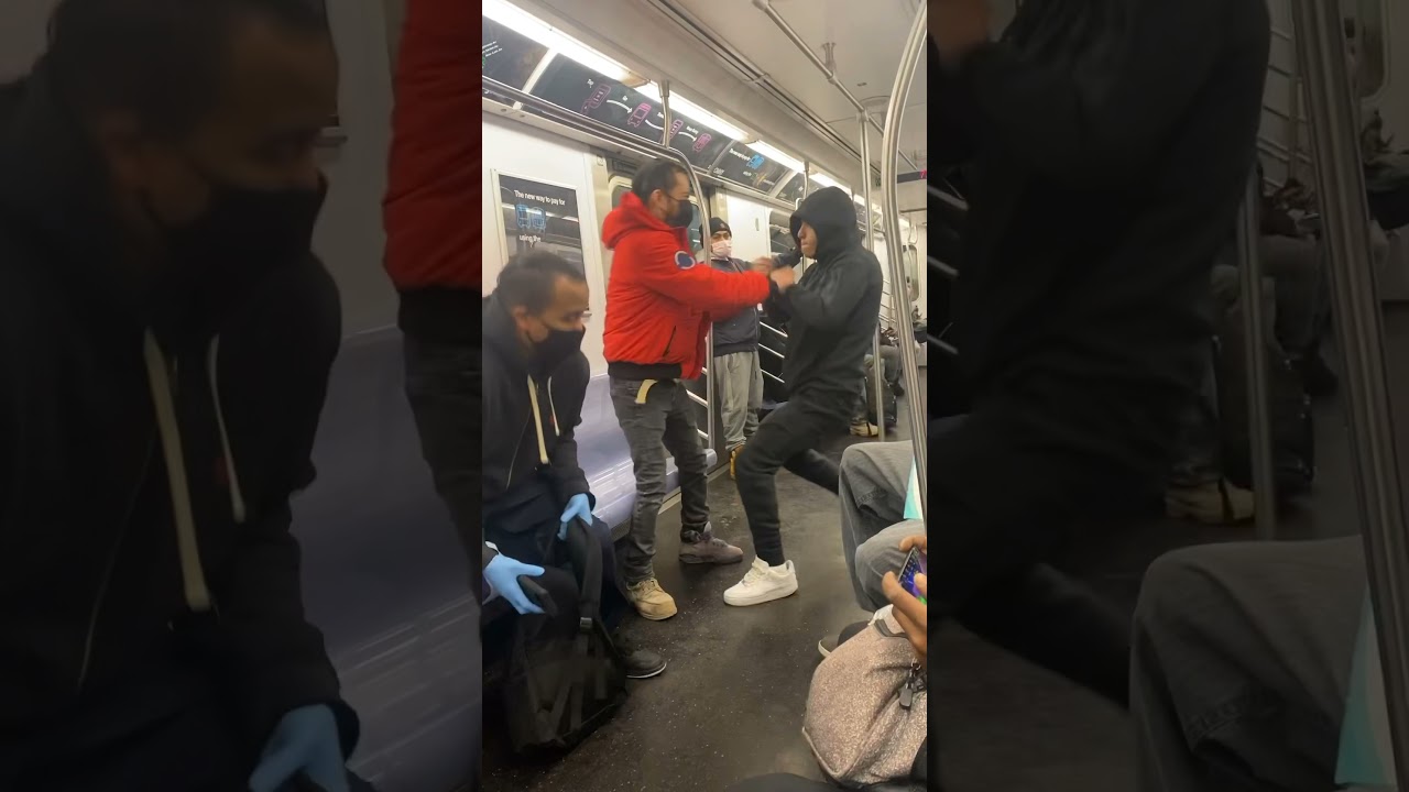 M.T.A 4 train fight December 2021 #nyc #mta #4train #mtafights ...