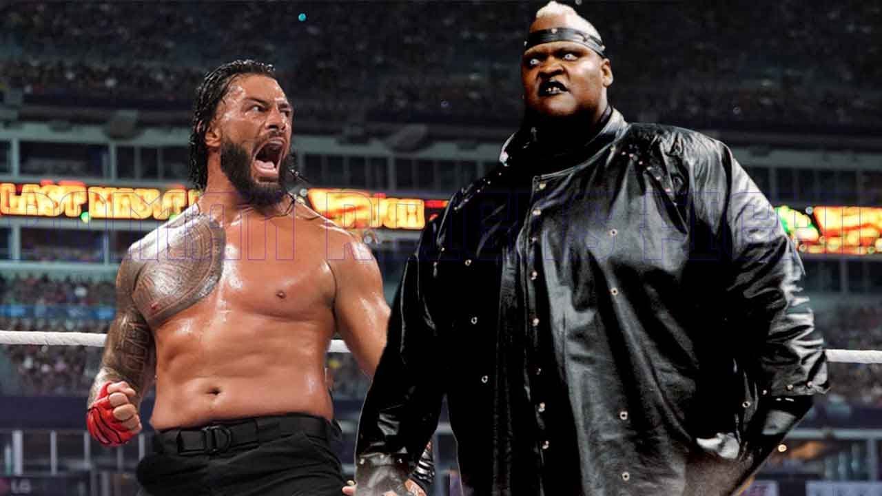 Roman Reigns vs Viscera Match - YouTube