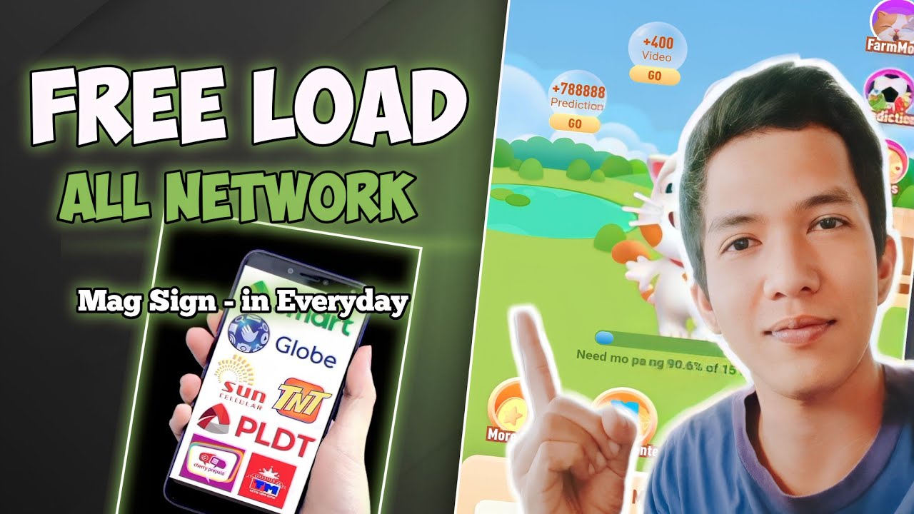 PAANO MAGKAROON NG FREELOAD ALL NETWORK #freeloadallnetwork2023 - YouTube