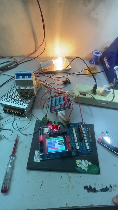 Electronic load controller - YouTube