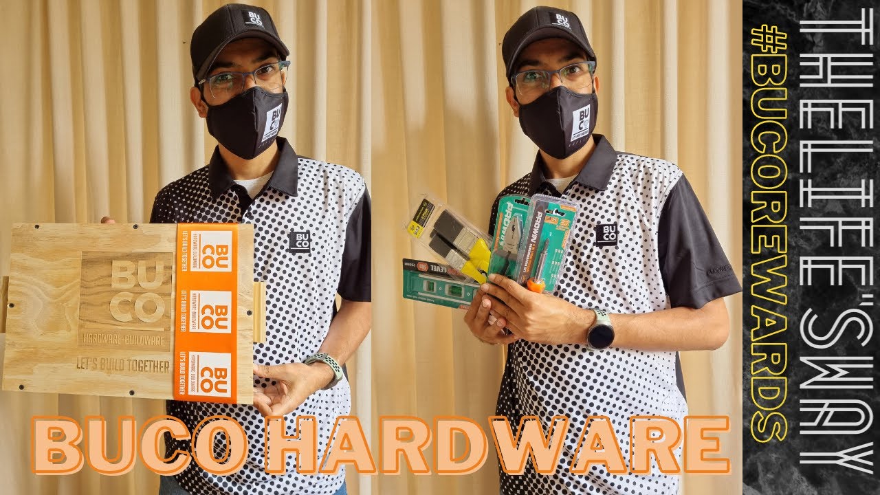 BUCO Hardware Buildware Goodies - YouTube