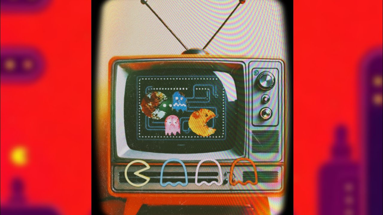 Zombie Pac-Man & Pinky Ghost Craft 🕹️😮👻🖌️ - YouTube