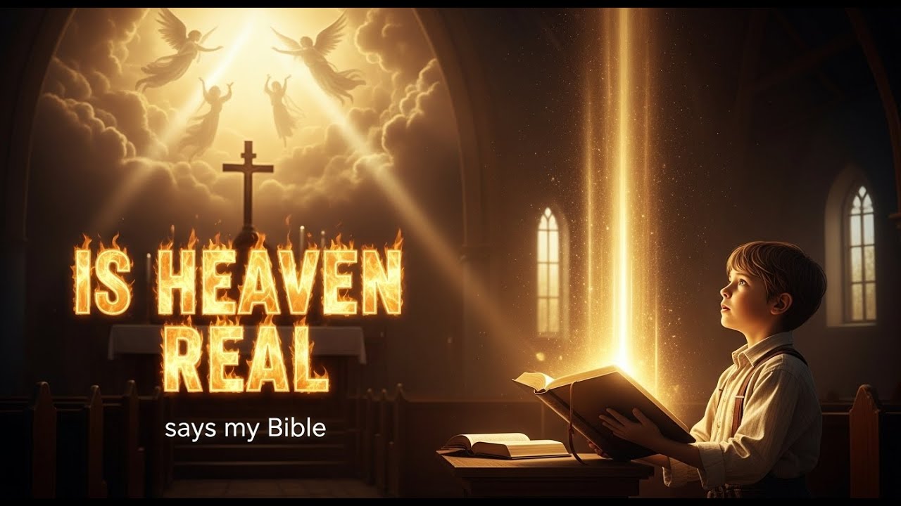 Biblical Proof Heaven Exists — Scripture Evidence You Need - YouTube