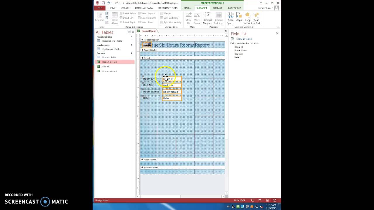Access Project 8-1 - YouTube