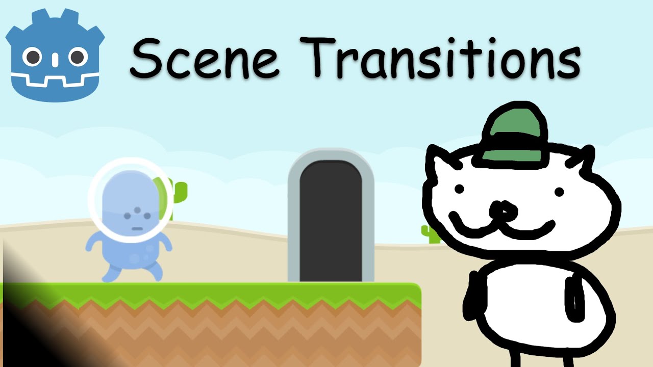 5 Minute Guide to Better Godot Scene Transitions - YouTube