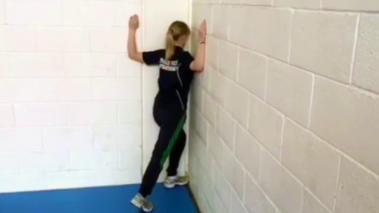 Pec Major Stretch - YouTube