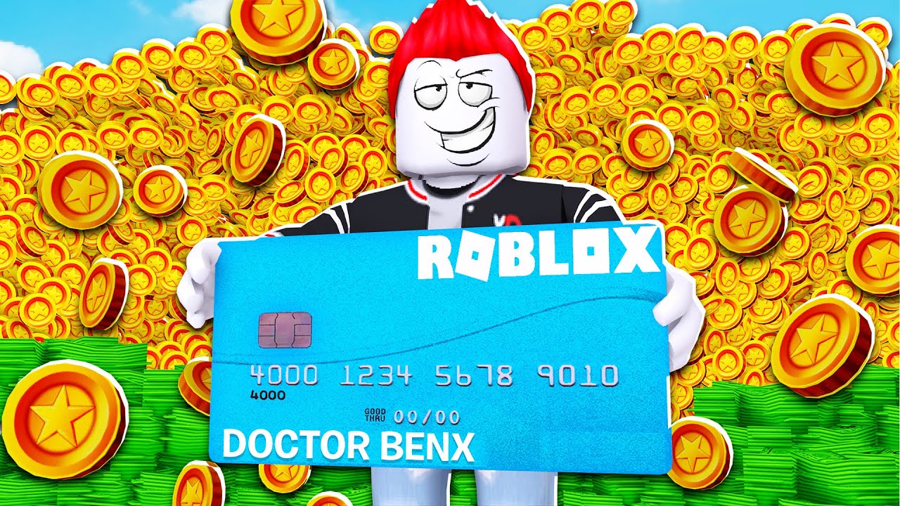 Die UNBEZAHLBARE BENX KREDITKARTE! (Roblox) - YouTube