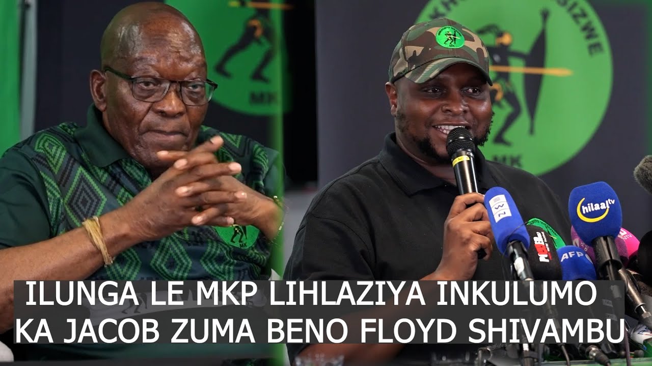 ILUNGA LE MKP LICACISA NGENKULU KA J ZUMA KANYE NO FLOYD SHIVAMBO ONGU ...
