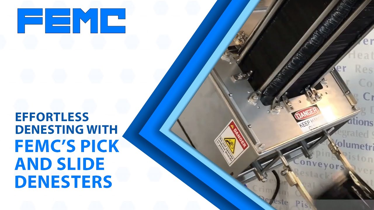 Effortless Denesting with FEMC’s Pick and Slide Denesters - YouTube