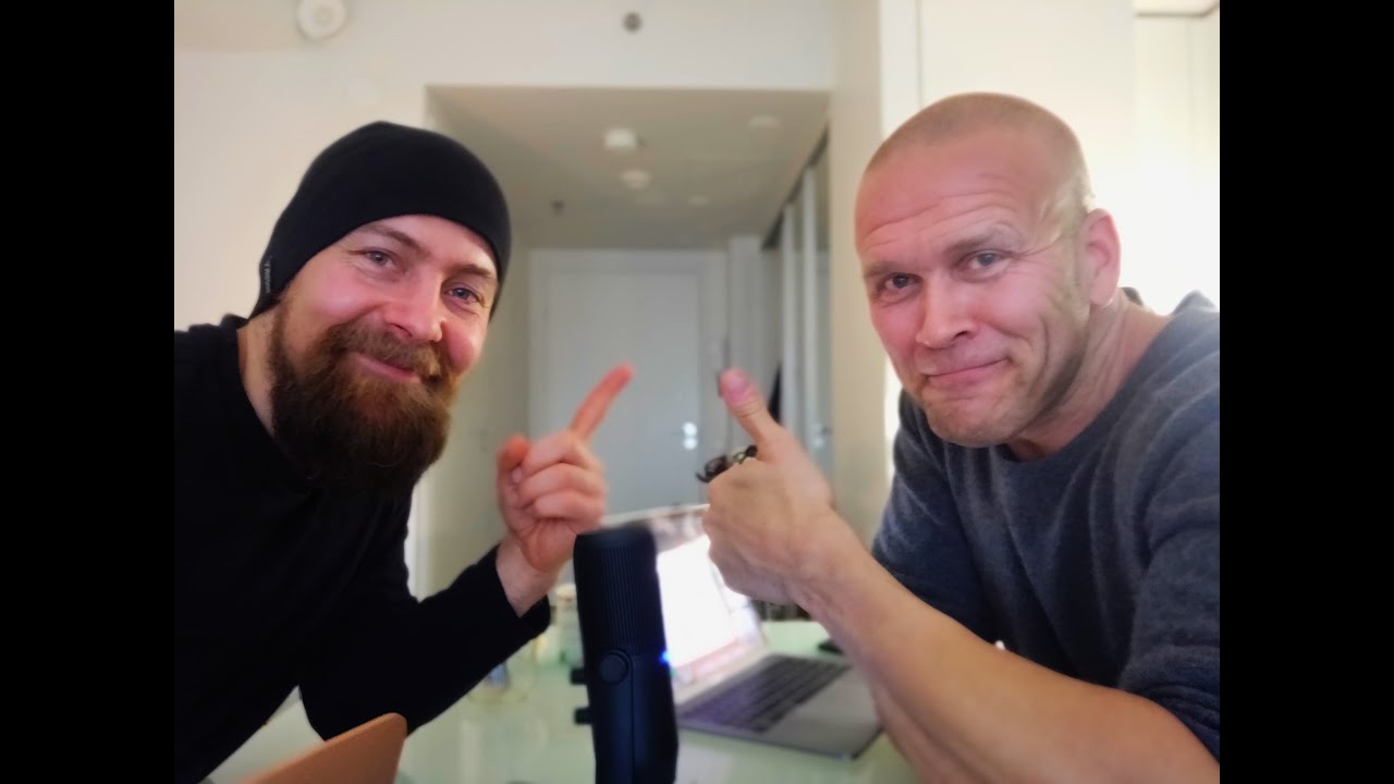 Teemu Syrjälä Podcast feat. Sami Sundvik (poikkeusaikana tehty) - YouTube