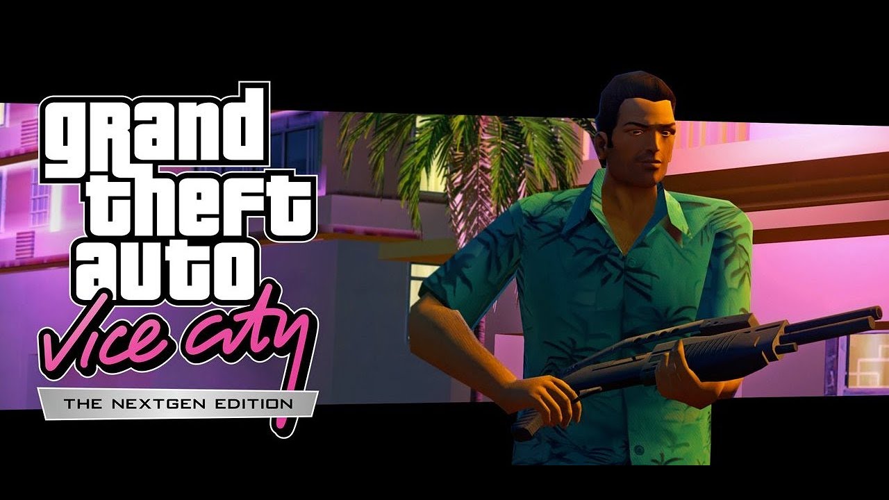 GTA Vice city Next Gen Edition - YouTube