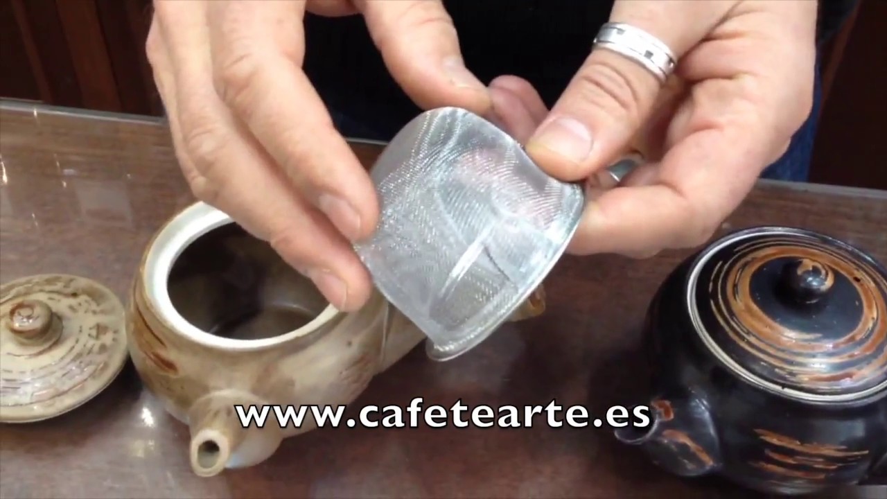 Tetera aconsejada para principiantes - YouTube