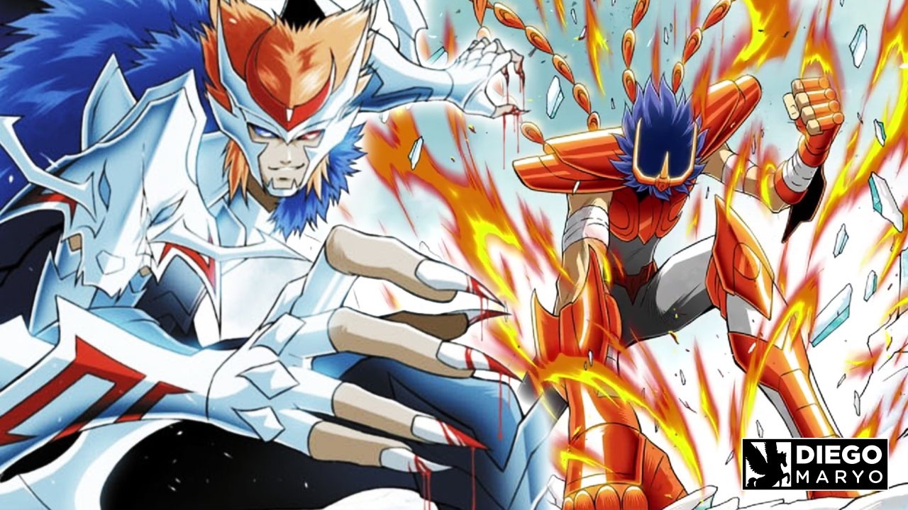 IKKI DE FÊNIX ENFRENTA SEU PIOR INIMIGO! SAGA OFICIAL de CHRONOS! Saint ...