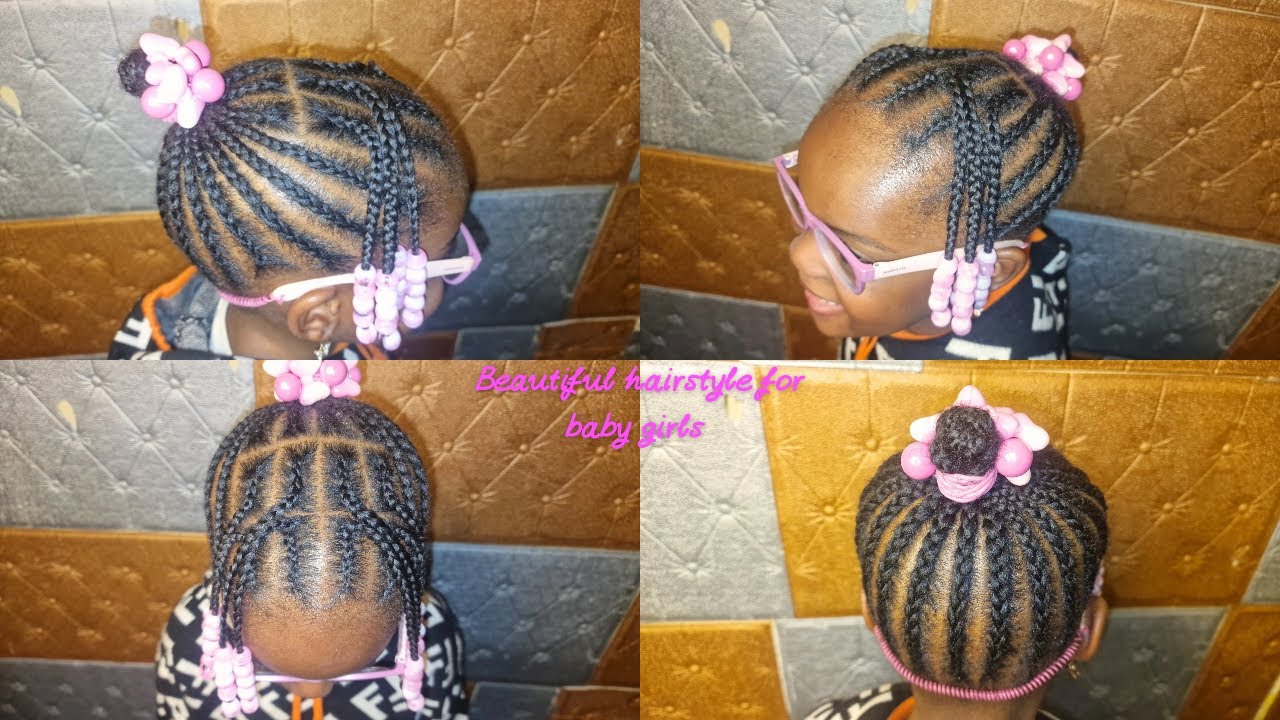 BEAUTIFUL HAIRSTYLE FOR KIDS | simple hairstyle tutorial - YouTube