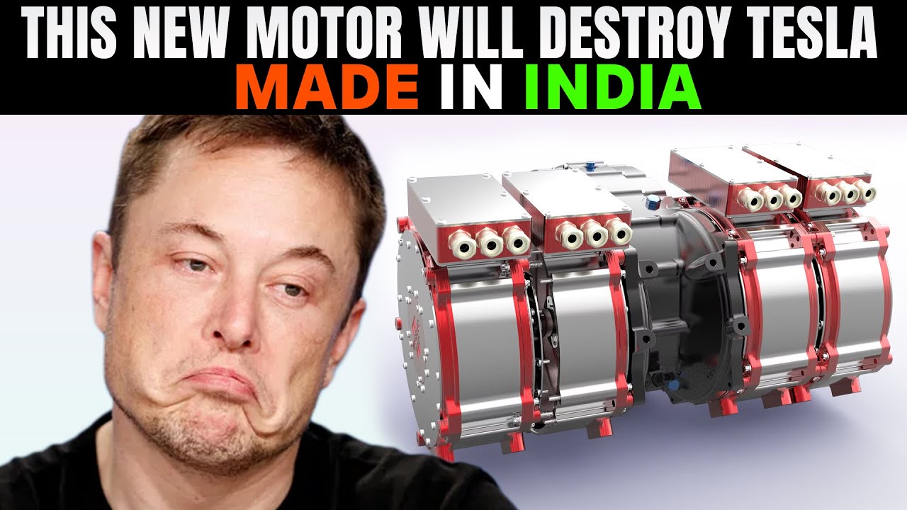 This New Electric Motor will Destroy Tesla EVs | MVS Auto - YouTube