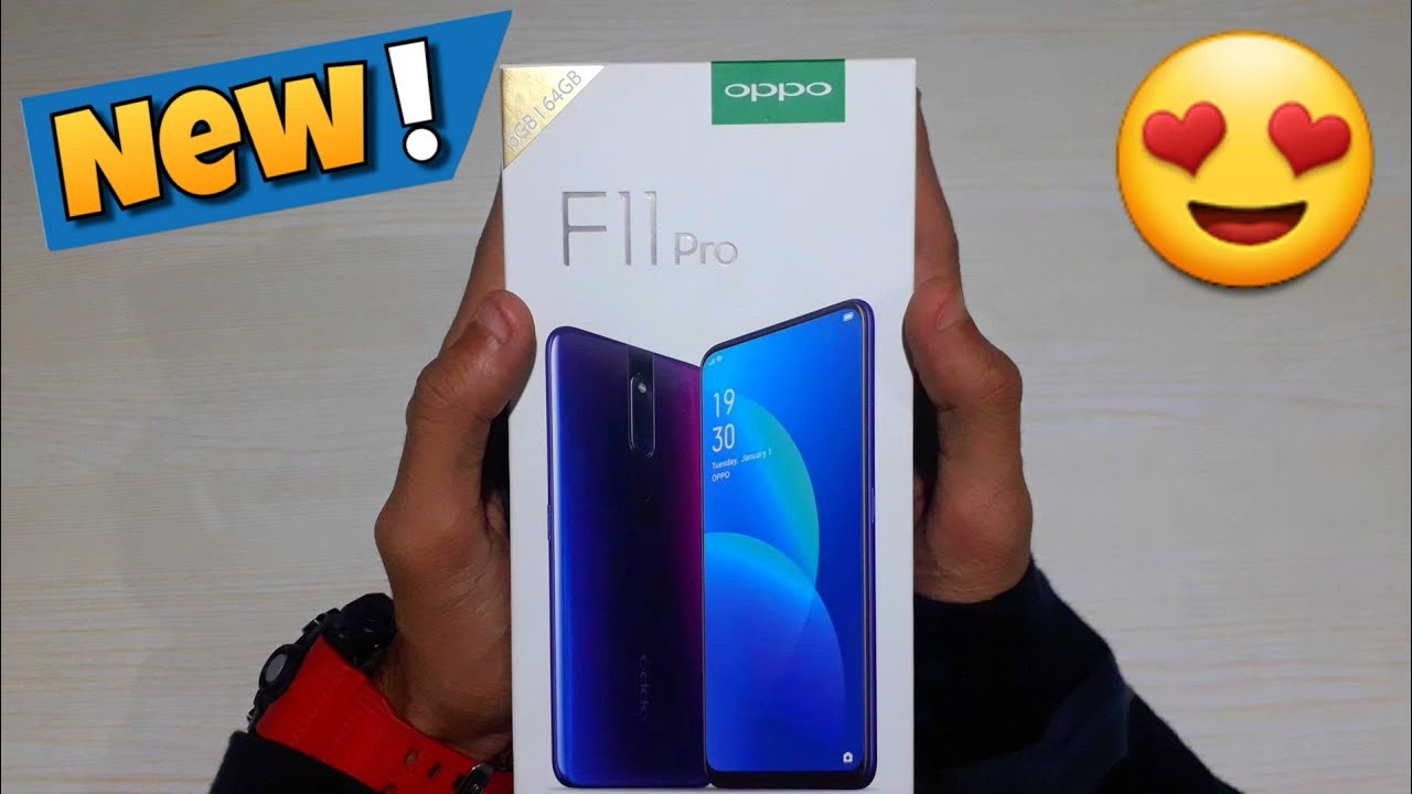 Oppo F11 pro Unboxing and Review with Camera samples🔥 - YouTube