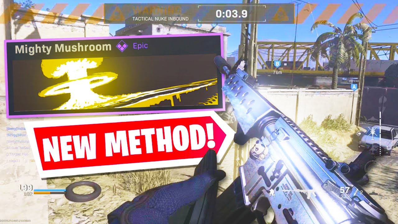 *NEW* How ANYONE Can Drop a NUKE in Modern Warfare | NEW Best Strategy ...
