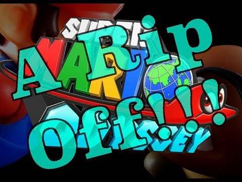Super Mario Odyssey Is A RipOff!!! || A Game Theory - YouTube