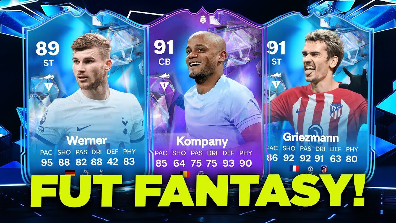 FC 24 || FUT FANTASY 💥 TUDO O QUE VOCÊ PRECISA SABER SOBRE O EVENTO E O ...