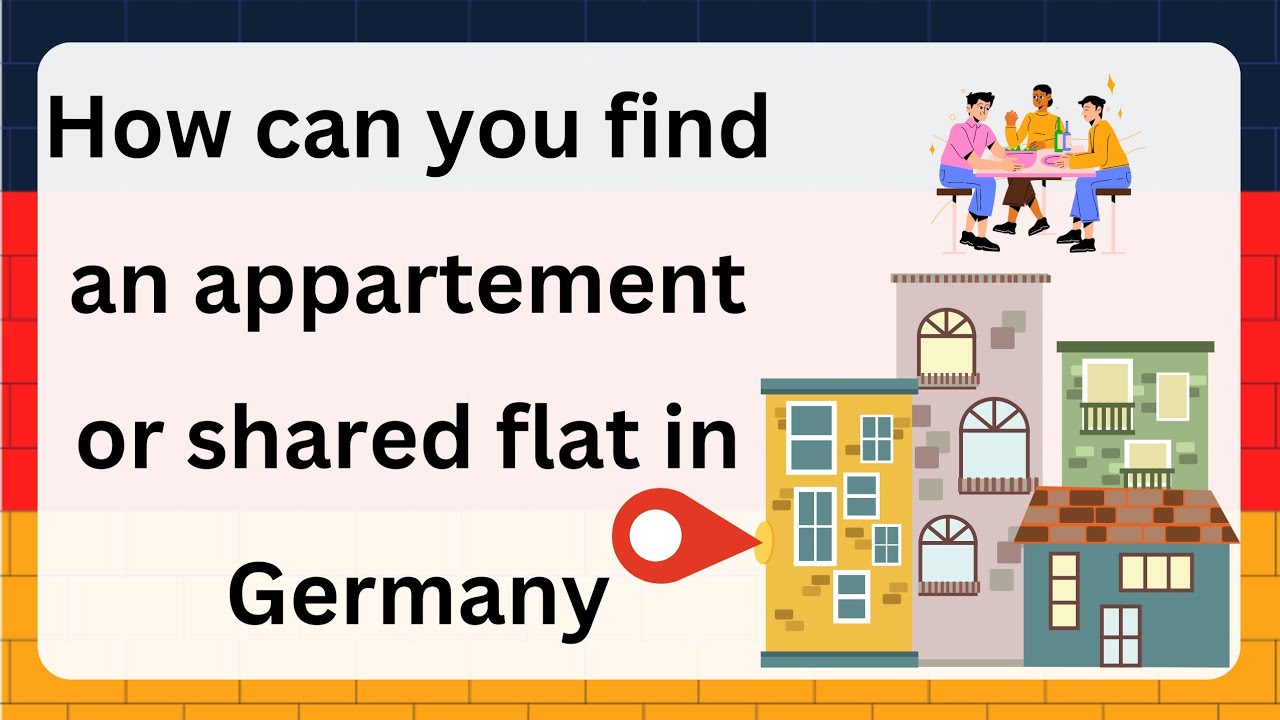 How can you find Apartment or shared flat In Germany | #accomodation # ...