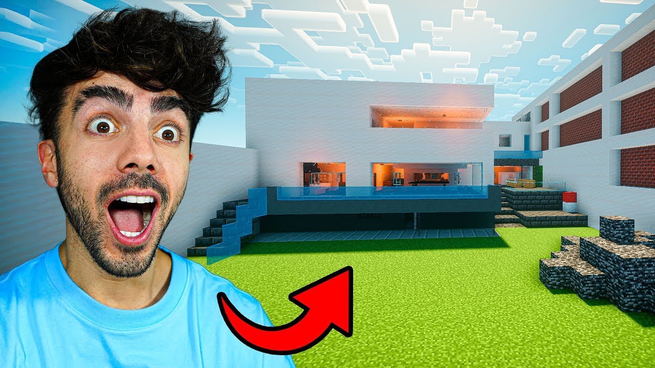 FEDE GAMERS SI CONSTRUYES MI CASA TE DOY $10 000! - YouTube