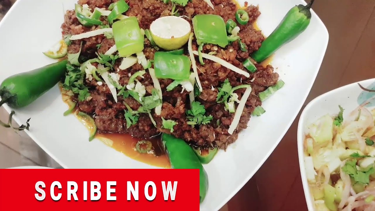 Hara Keemah | ہرا کیمہ | Eid Special | Quick & Easy Method | Recipe ...