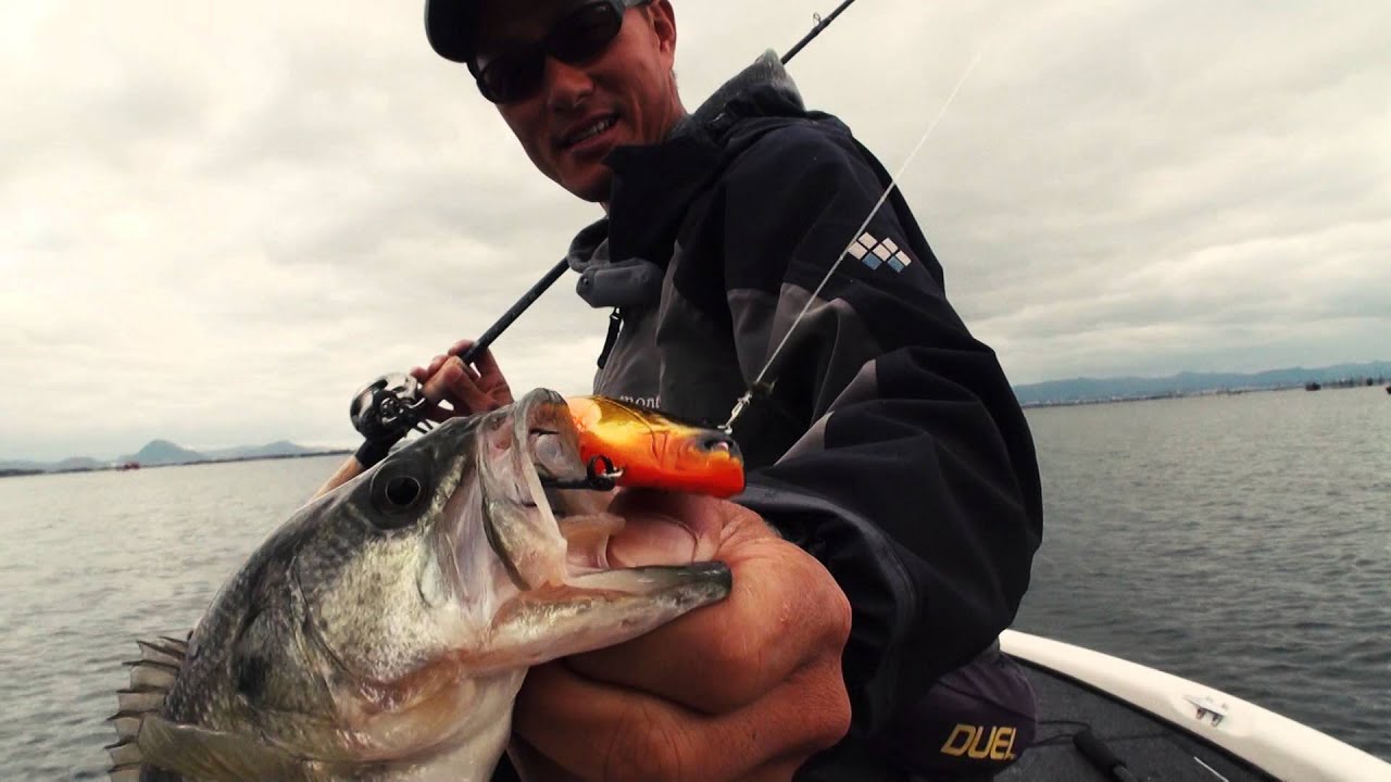 Bass Fishing HARDCORE X - in Lake Biwa(737) - YouTube