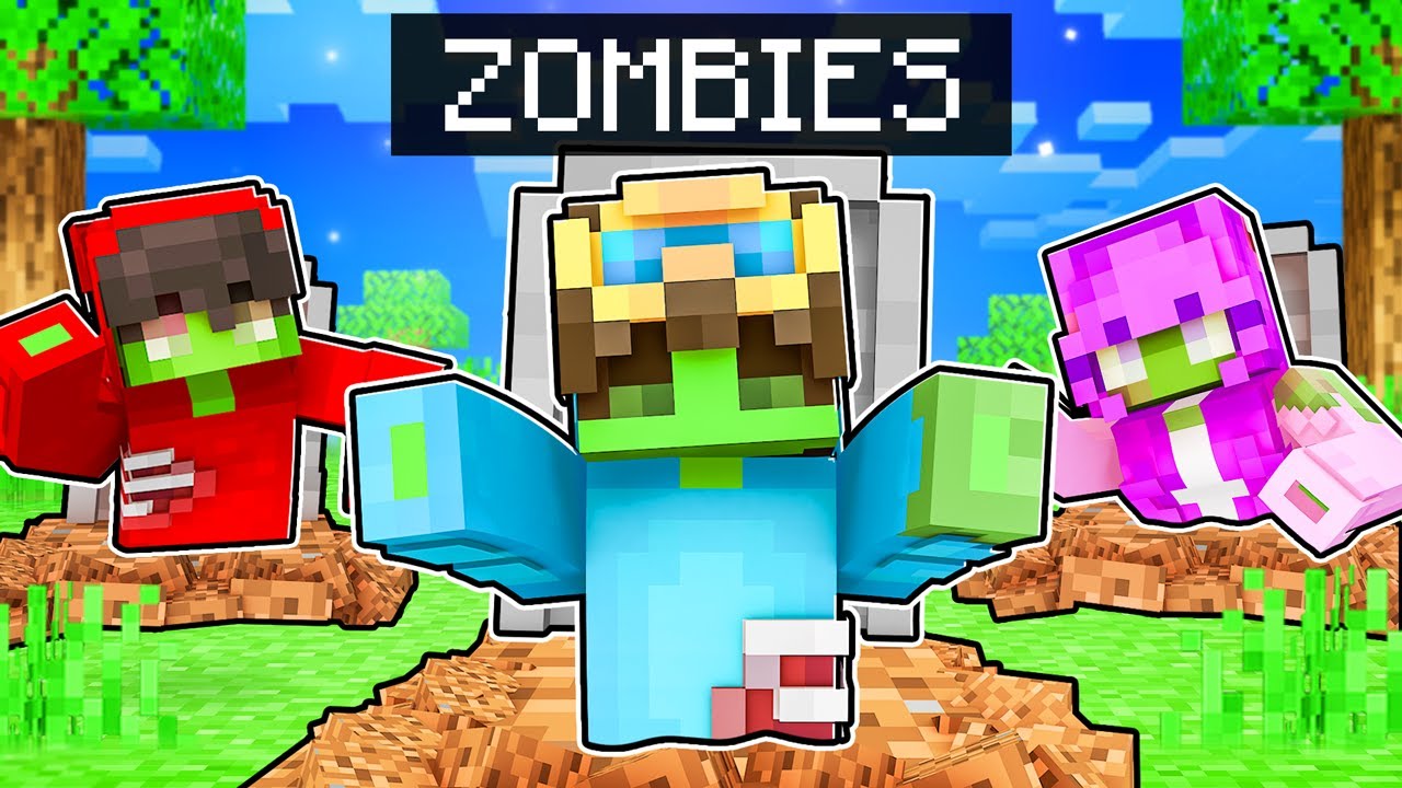 Nico Becomes A ZOMBIE In Minecraft! - YouTube