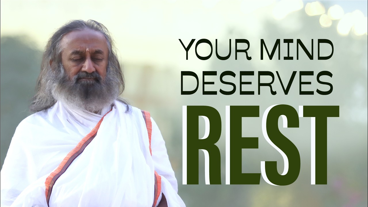Find Inner Stillness — A Deep Guided Meditation with Gurudev - YouTube
