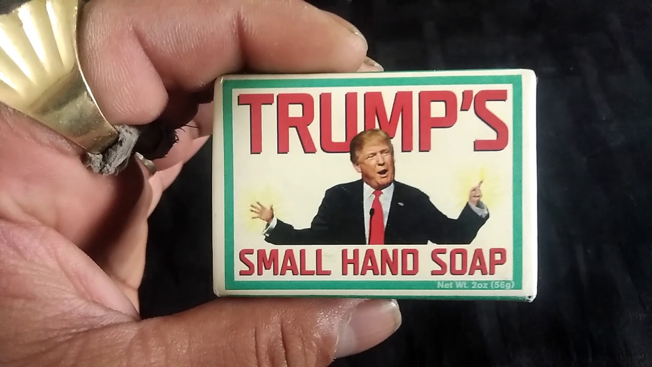 Donald Trump soap - YouTube