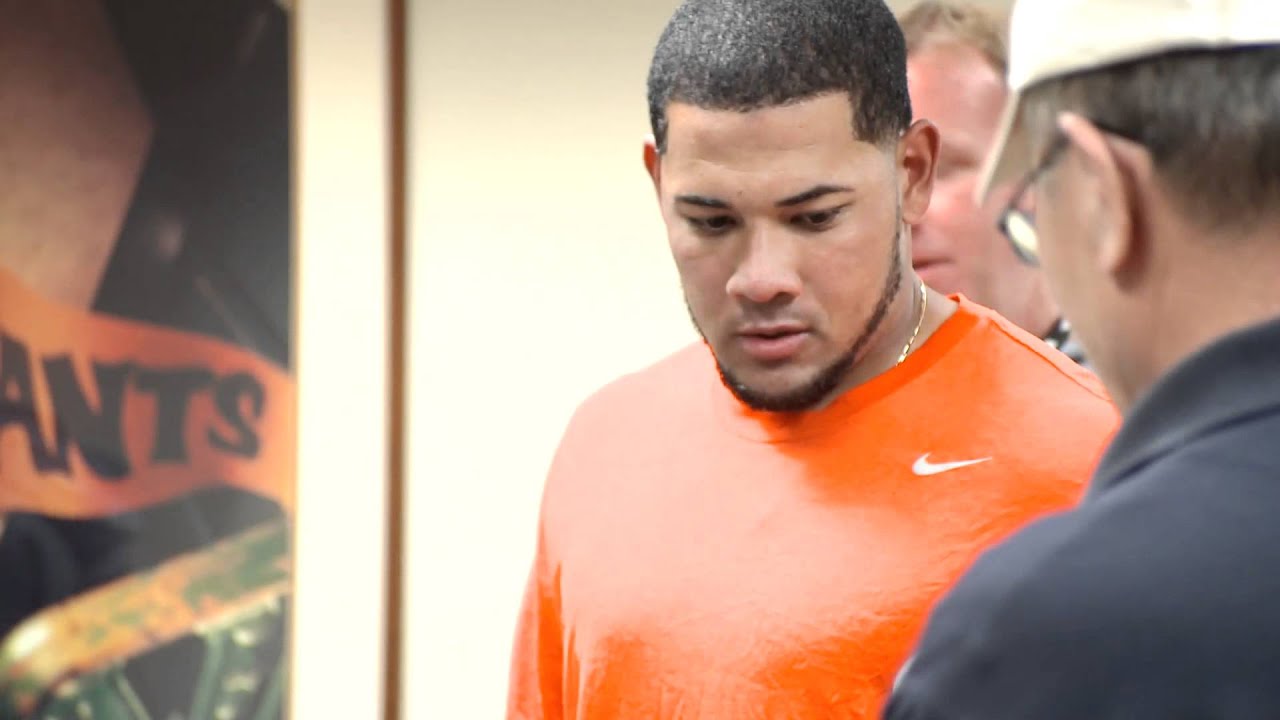 San Francisco Giants: Wilson Glove Day 2012 - YouTube