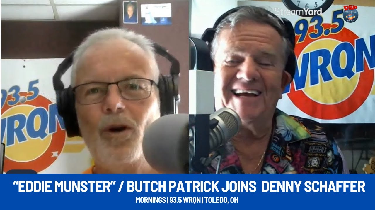 Butch Patrick (Eddie Munster) Joins Denny Schaffer - YouTube
