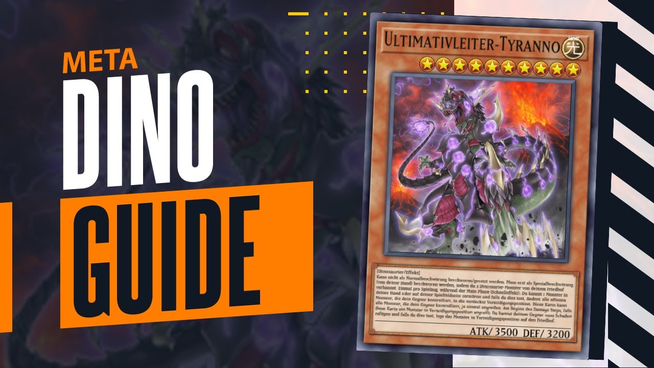 DINO Meta Deck Guide in Yu-Gi-Oh! MASTER DUEL - Vielseitiges Engine ...