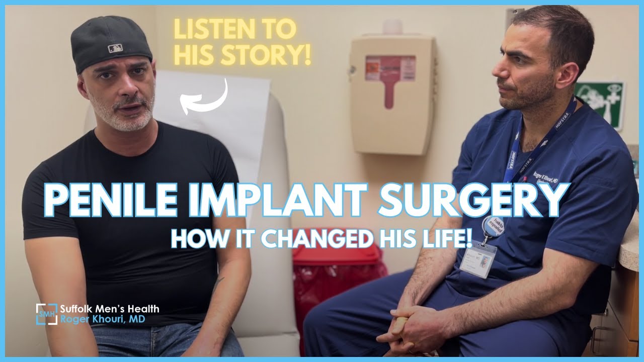 Man talks his experience with Erectile Dysfunction & how surgery ...