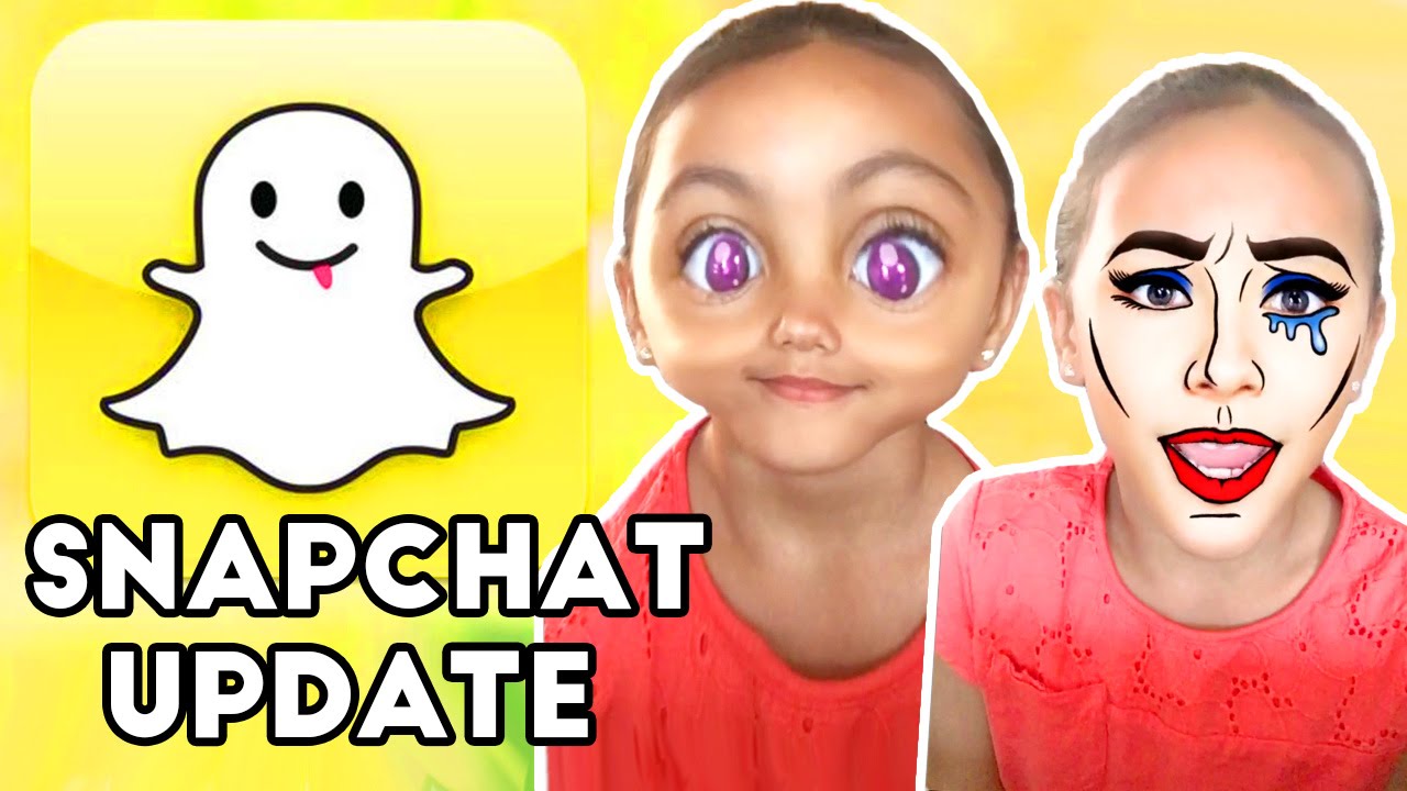 Fun Using The New Snapchat Filters | New Lenses ( April 2016) - YouTube